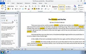 Microsoft Word 2010: Editing Text in a Word Document - Free Training Power