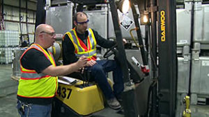 Forklift: Powered Industrial Truck Safety: OSHA Training Requirements ...